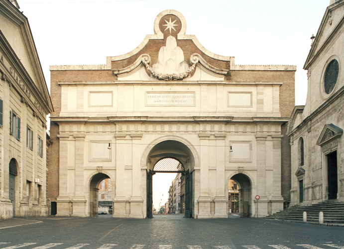 Porta del Popolo, ingresso al sito UNESCO di Roma | Open House Roma Porta del Popolo, ingresso al sito UNESCO di Roma | Open House Roma